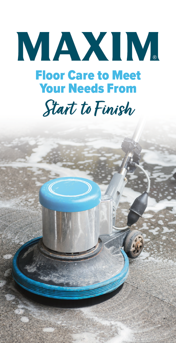 MAXIM® Floor Care Brochure - Midlab Distributor Resources